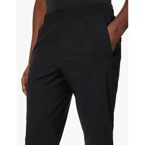 Lululemon Pace Breaker Tapered-leg Mid-rise Trousers - Black