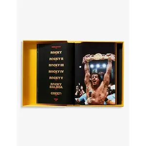 TASCHEN Rocky. The Complete Films Limited-edition Book