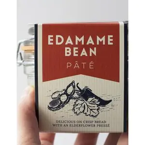 CORNISH CHARCUTERIE Edamame Bean Pâté 125g