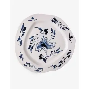 SELETTI Diesel Living With Classics On Acid English Delft Porcelain Dinner Plate 28cm - One-color
