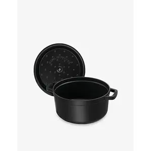 STAUB Cocotte Cast-iron Casserole Dish - Black