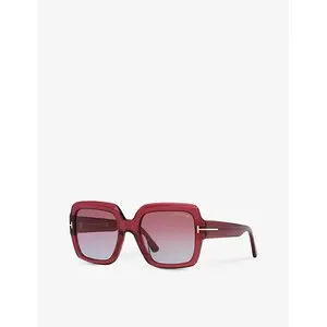 TOM FORD Tr001783 Square-frame Sunglasses
