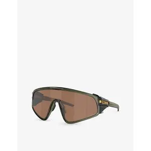 Oakley Latch Shield Sunglasses - Green