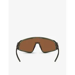 Oakley Latch Shield Sunglasses - Green