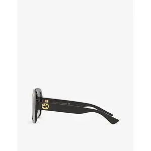 Gucci Gg0036sn Square-frame Sunglasses