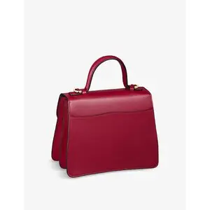 Cartier Panthère De Mini Leather Cross-body Bag - Cherry Red