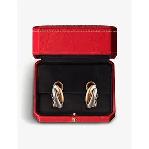 Cartier Trinity 18ct Gold Earrings