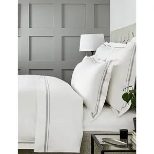 THE WHITE COMPANY Cavendish Emperor Flat Sheet 320x290cm