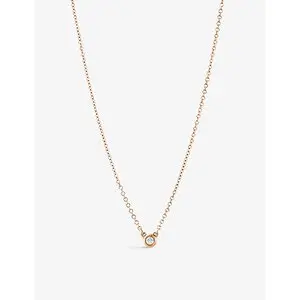 Tiffany & Co. Diamonds The Yard® Pendant Necklace - 18k Rose Gold