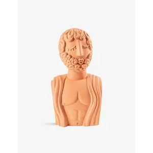 SELETTI Antonio Aricò Magna Graeci Bust Terracotta Sculpture 24cm - One-color