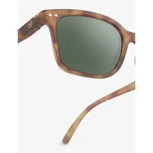IZIPIZI L Square Framed Sunglasses - Havane