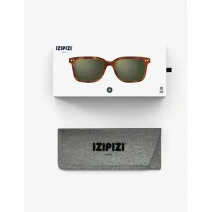 IZIPIZI L Square Framed Sunglasses - Havane