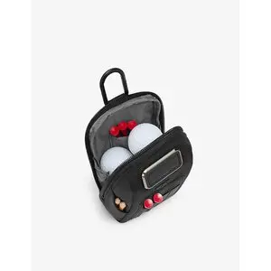 Tumi Logo-patch Nylon Golf Pouch