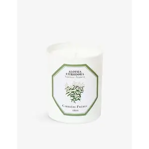 CARRIERE FRERES Aloysia Citrodora Verbena Scented Candle 185g - One-color