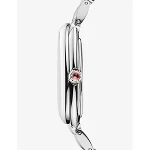 BVLGARI Serpenti Seduttori And Diamond Quartz Watch