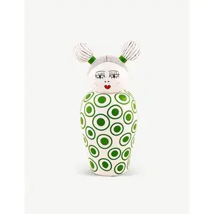 SELETTI Le Canopie Izumi Porcelain And Dolomite Vase 25.5cm - One-color