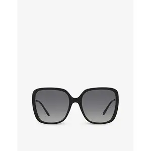 Chloé Square-frame Sunglasses - Black