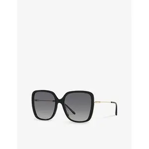 Chloé Square-frame Sunglasses - Black