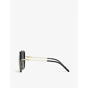 Chloé Square-frame Sunglasses - Black