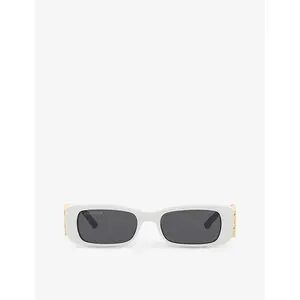 Balenciaga Rectangular Sunglasses