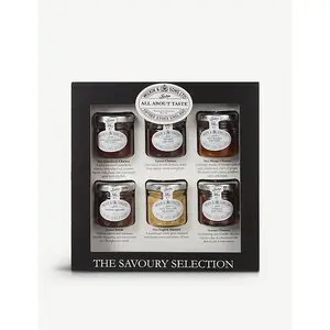 TIPTREE Savoury Preserve Selection Box Of Six 38g - One-color