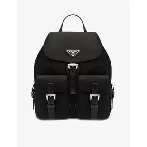 Prada Flap Backpacks For Women