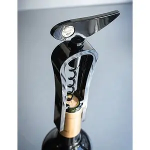 L'ATELIER DU VIN Chic Monsieur Night Stainless Steel Corkscrew