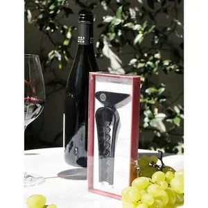 L'ATELIER DU VIN Chic Monsieur Night Stainless Steel Corkscrew