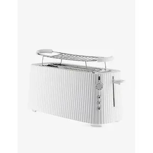 ALESSI Plisse Stainless Steel Two-slice Toaster - Nocolor