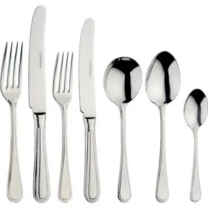 ARTHUR PRICE Bead 44-piece Cultery Set For 6