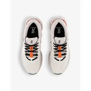 On Cloudrunner 2 Cushioned-sole Mesh Low-top Trainers