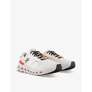On Cloudrunner 2 Cushioned-sole Mesh Low-top Trainers