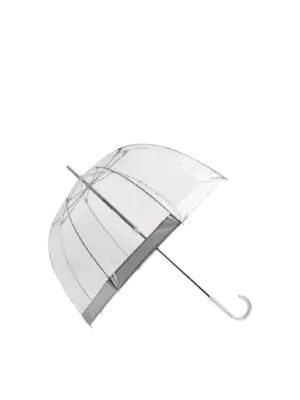 FULTON Birdcage Umbrella - Silver