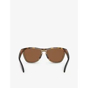 Oakley Frogskins™ Round-frame O Matter™ Sunglasses - Brown
