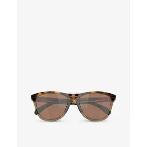 Oakley Frogskins™ Round-frame O Matter™ Sunglasses - Brown