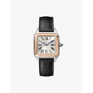 Cartier Santos-dumont High-autonomy Quartz Watch - Rose Gold
