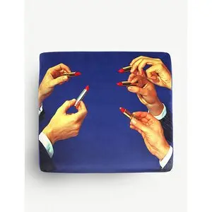 SELETTI Toiletpaper Lipsticks Pouf 42cm X 51cm