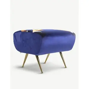 SELETTI Toiletpaper Lipsticks Pouf 42cm X 51cm