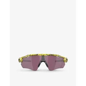 Oakley Oakley OO9208 Radar EV Path Shield Sunglasses Purple/yellow/black