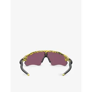 Oakley Oo9208 Radar Ev Path Shield Sunglasses - Purple/yellow/black