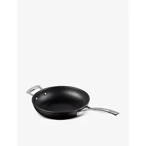 LE CREUSET Toughened Non-stick Aluminium Saucepans Set Of Three - One-color