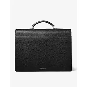 ASPINAL OF LONDON Grained-leather Briefcase