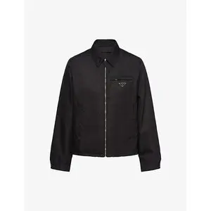 Prada Re-nylon Brand-plaque Polyamide Jacket