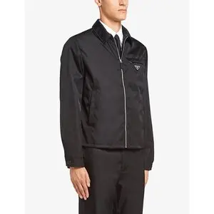 Prada Re-nylon Brand-plaque Polyamide Jacket