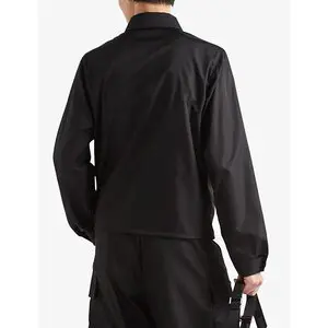 Prada Re-nylon Brand-plaque Polyamide Jacket