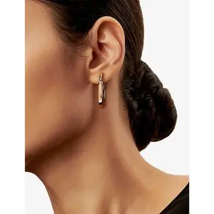 Tiffany & Co. Lock 18ct Earrings