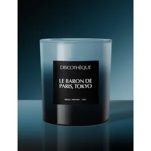 DISCOTHEQUE Le Baron De Paris, Tokyo Wax Scented Candle
