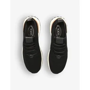 TOD'S Run 63k Calzino Mesh Low-top Trainers - Black