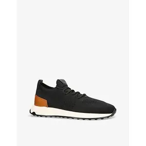 TOD'S Run 63k Calzino Mesh Low-top Trainers - Black