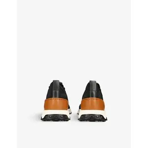 TOD'S Run 63k Calzino Mesh Low-top Trainers - Black